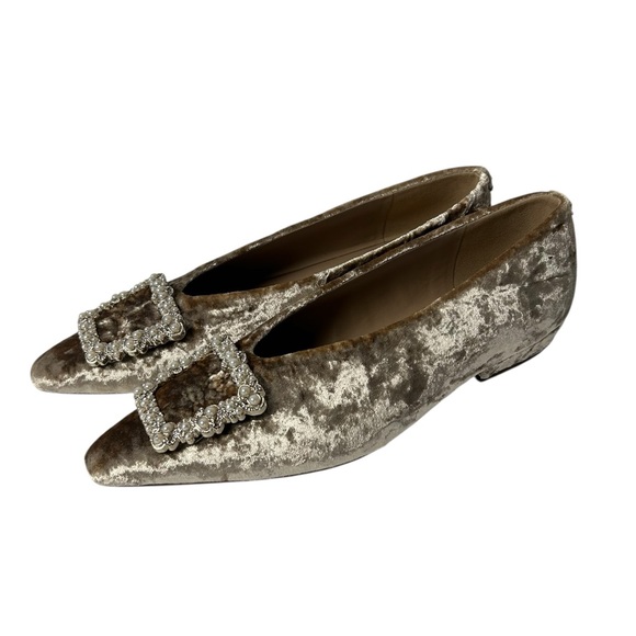 Sam Edelman | Shoes | Sam Edelman Janina Luster Prosecco Velvet Fabric ...